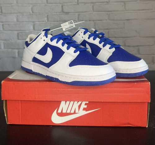 Кроссовки Nike Dunk Low Retro 'Racer Blue'