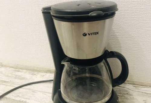 Капельная кофеварка Vitek