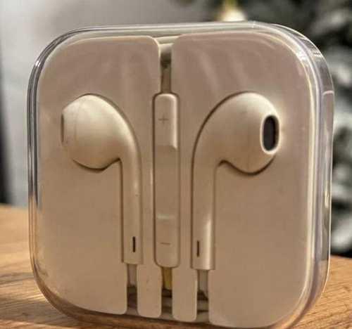 Наушники apple earpods 3 5 мм оригинальные