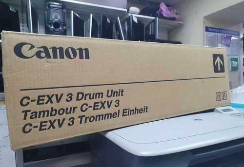 Драм-картридж (фотобарабан) Canon C-EXV 3