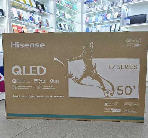 55" Телевизор Hisense 55E7NQ