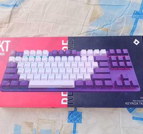 Игровая клавиатура Red square keyrox tkl