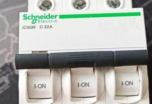 Автоматический выключатель schneider electric С32А