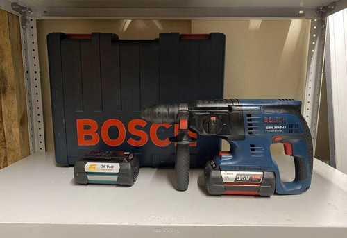 Аккумуляторный перфоратор Bosch GBH 36 VF-LI