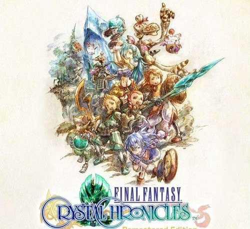 Nintendo: final fantasy crystal chronicles Remaste