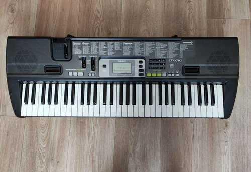Сентезатр casio CTK-710