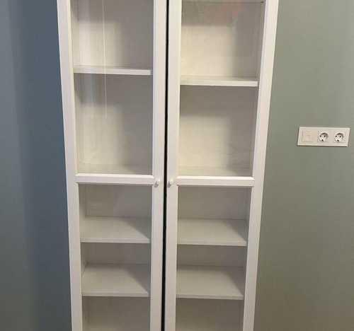 Шкаф книжный IKEA (икея) из двух секций