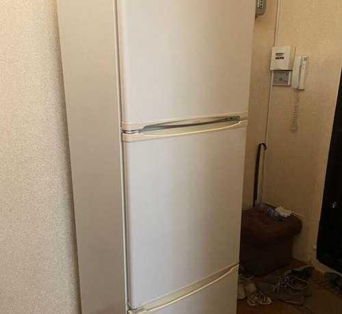 Холодильник Stinol бу трехкамерный
