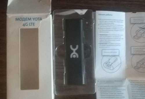 Модем Yota 4G LTE