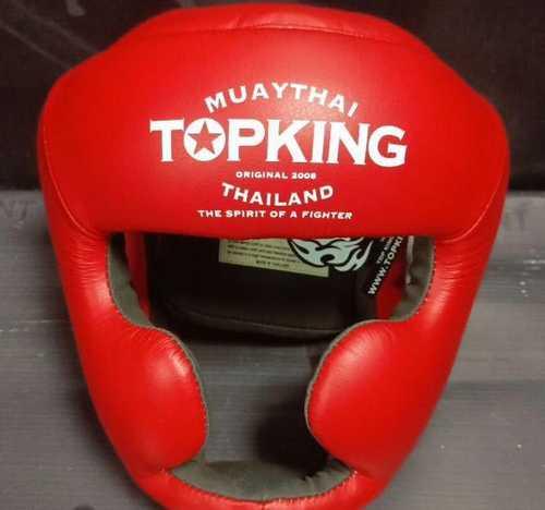 Боксёрский шлем Top king boxing