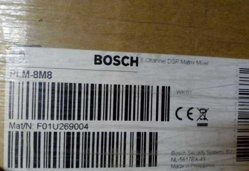 Bosch PLM-8M8 Матричный 8-ми канальный DSP-микшер