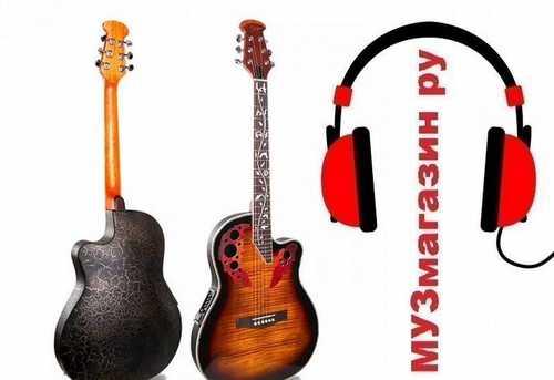 Гитары NEW от 3500 и M-4160-EQ-3TS Эл-акустика