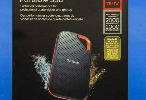 SSD SanDisk 2TB Extreme PRO, Up to 2000MB/s