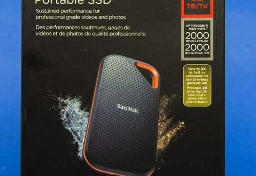 SSD SanDisk 2TB Extreme PRO, Up to 2000MB/s