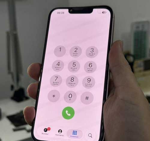 Дисплей iPhone 13. Оригинал переклей