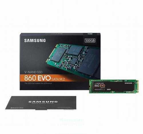 Samsung 860 EVO 500Gb MZ-N6E500BW M.2 2280