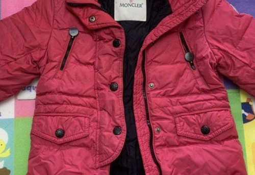 Куртки демисезон Moncler, Burberry 104, Dudriksons