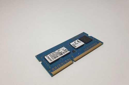DDR3L 4Gb 12800S So-Dimm Kingston