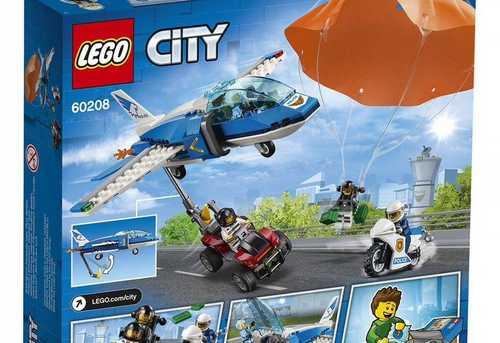 Lego city 60208 Воздушная полиция