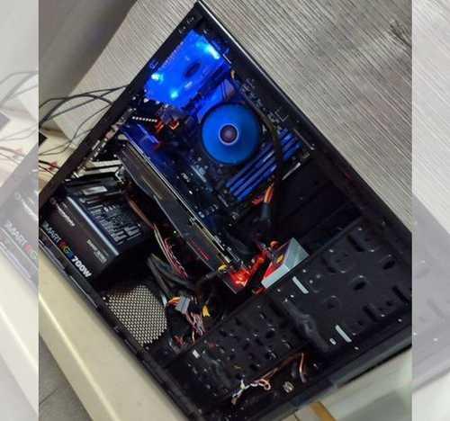 Игровой пк i5 6400, 16гб, GTX 1060 6gb