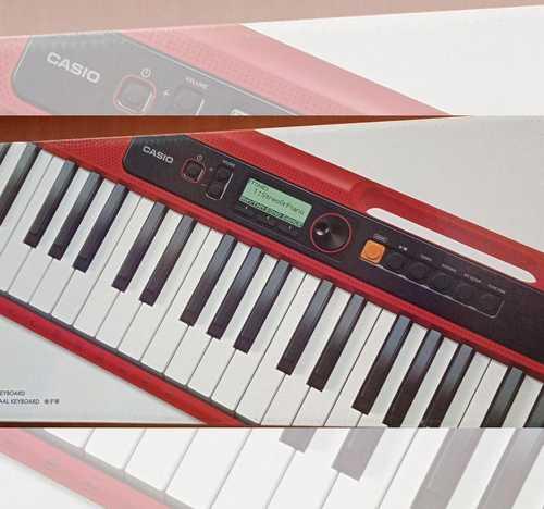 Casio CT-S200RD Портативный Синтезатор Гарантия