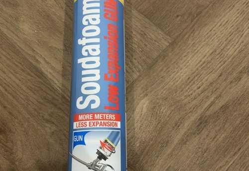 Монтажная пена soudal low expansion