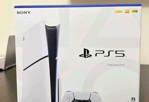 Sony PlayStation 5 Slim с дисководом /Новая