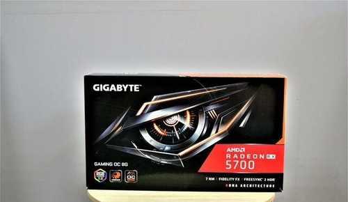 Видеокарта Gigabyte RX5700 Gaming 8Gb