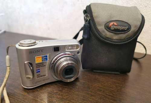 Компактный фотоаппарат Sony DSC - S90