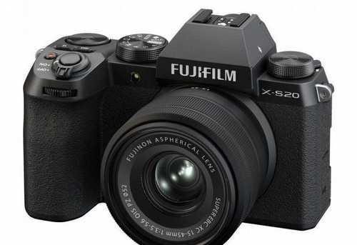 Фотоаппарат Fujifilm X-S20 Kit 15-45mm f/3.5-5.6 O