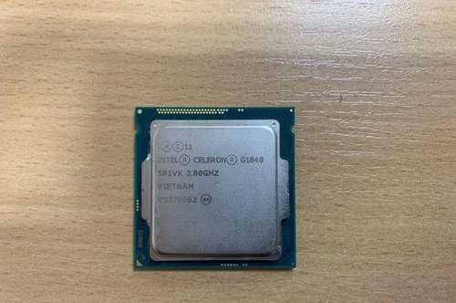 Процессор intel celeron G1840 s1150