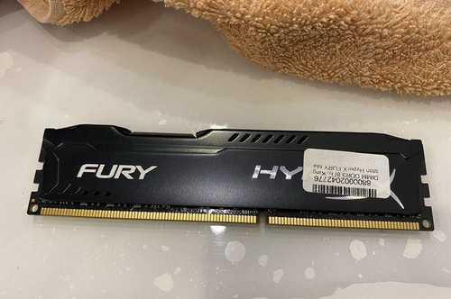 Kingston HyperX fury dimm DDR3 8gb