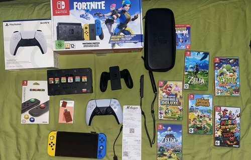 Nintendo Switch Fortnite Edition 32GB + 128GB