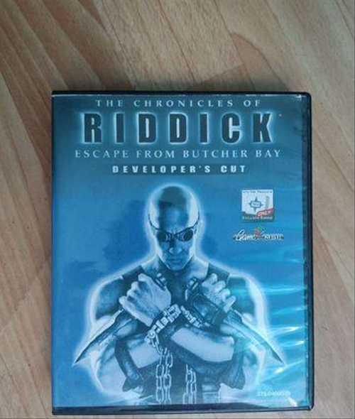 The Chronicles of Riddick Escape from butcher bay