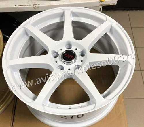 Новые литые диски CST Zero-1 R17 5/114.3 w