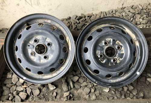 Два штампа Хендай R13 4x100 цо54