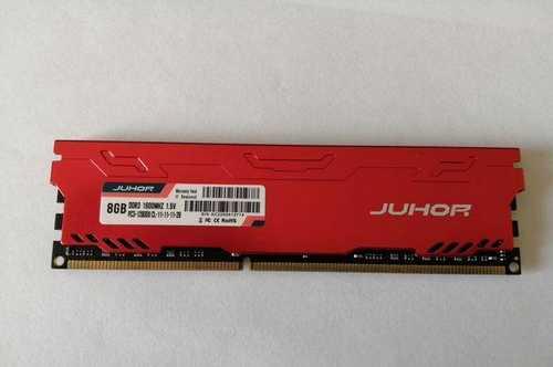 Память DDR3 8Гб (PC-1600) для компа (новая)