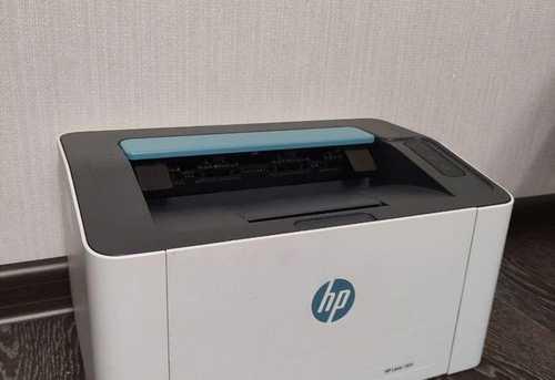 Принтер лазерный HP Laser 107 r