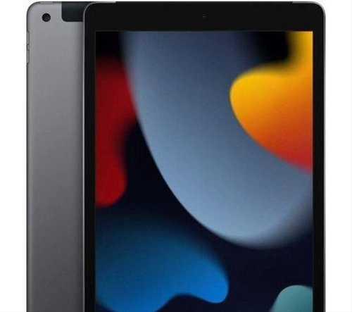 Планшет Apple iPad 10,2" (2021) Wi-Fi 64 гб, Серый