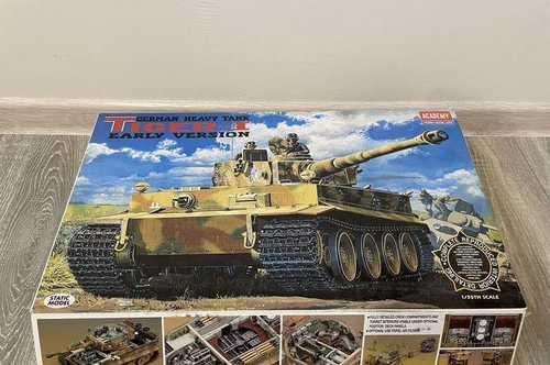 Сборная модель танка