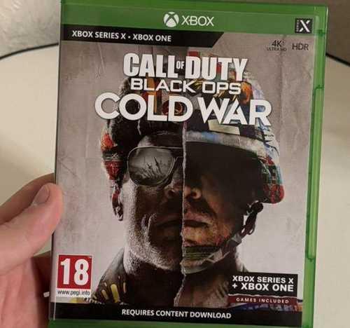 Call of duty Cold war(Xbox one)