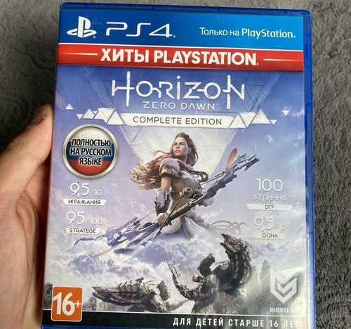 Игры ps4 horizon zero dawn