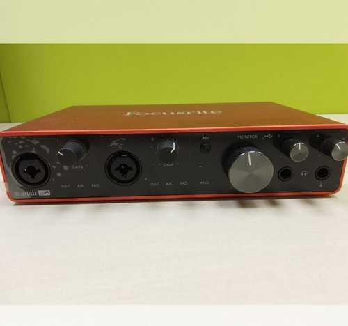 Звуковая карта Focusrite Scarlett 8i6 3rd Gen