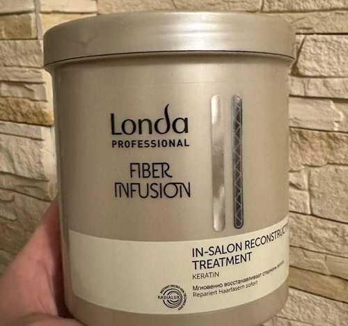 Londa Professional fiber infusion маска для волос