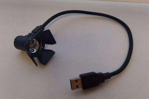 USB фонарик