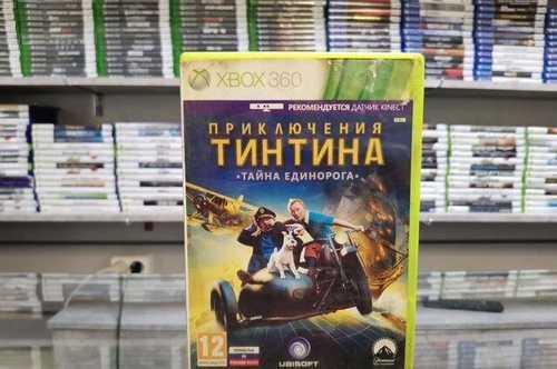 Приключения Тинтина: Тайна Единорога Xbox 360