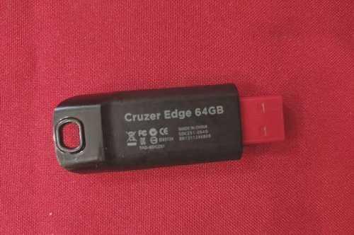 USB-флешка SanDisk Cruzer Edge 64Gb