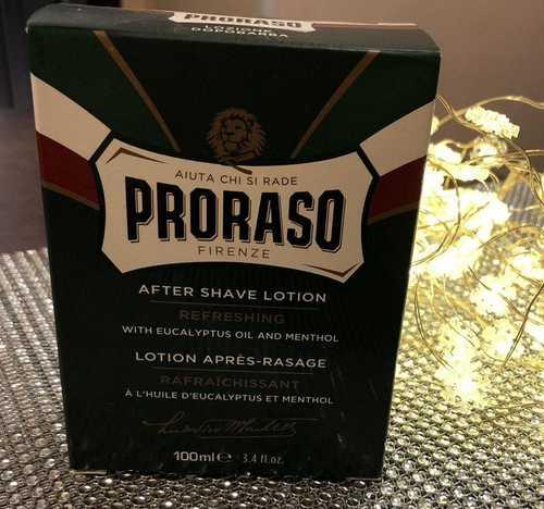 Лосьон после бритья proraso 100 мл ментол и эвк