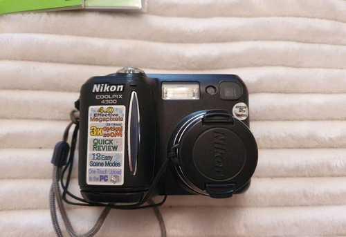Фотоаппарат nikon coolpix 4300