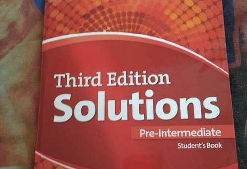 Учебник английского языка solutions